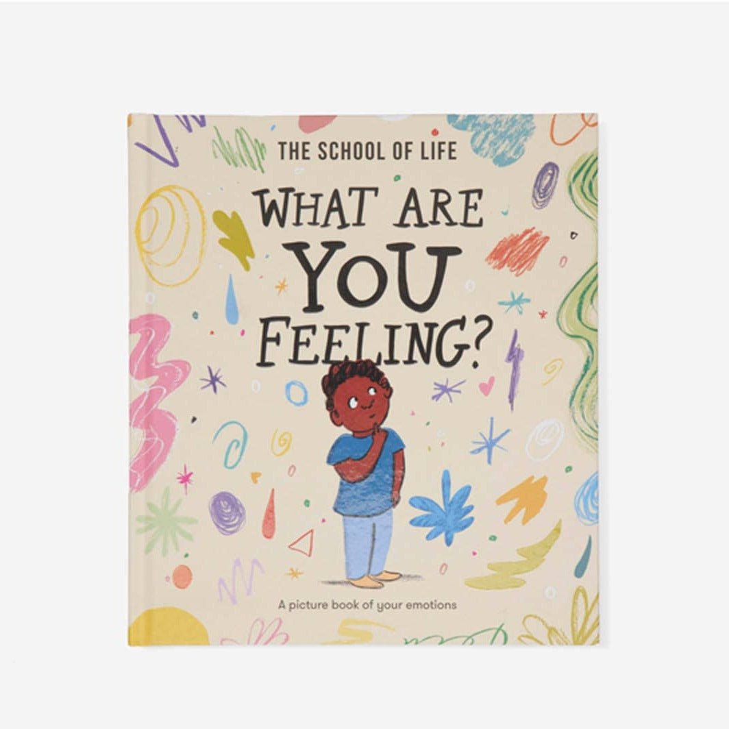 What Are You Feeling? Emotions Book | The School of Life | DIGS